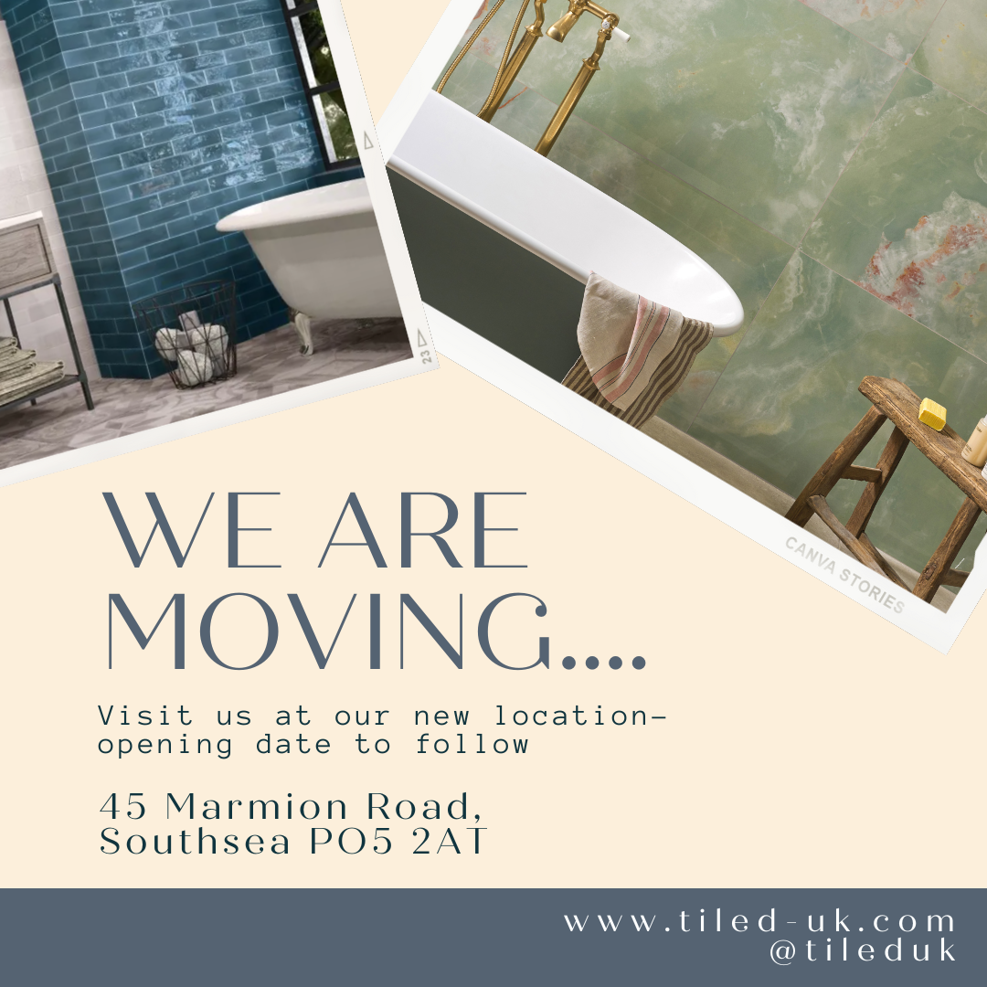 Our showroom is moving...