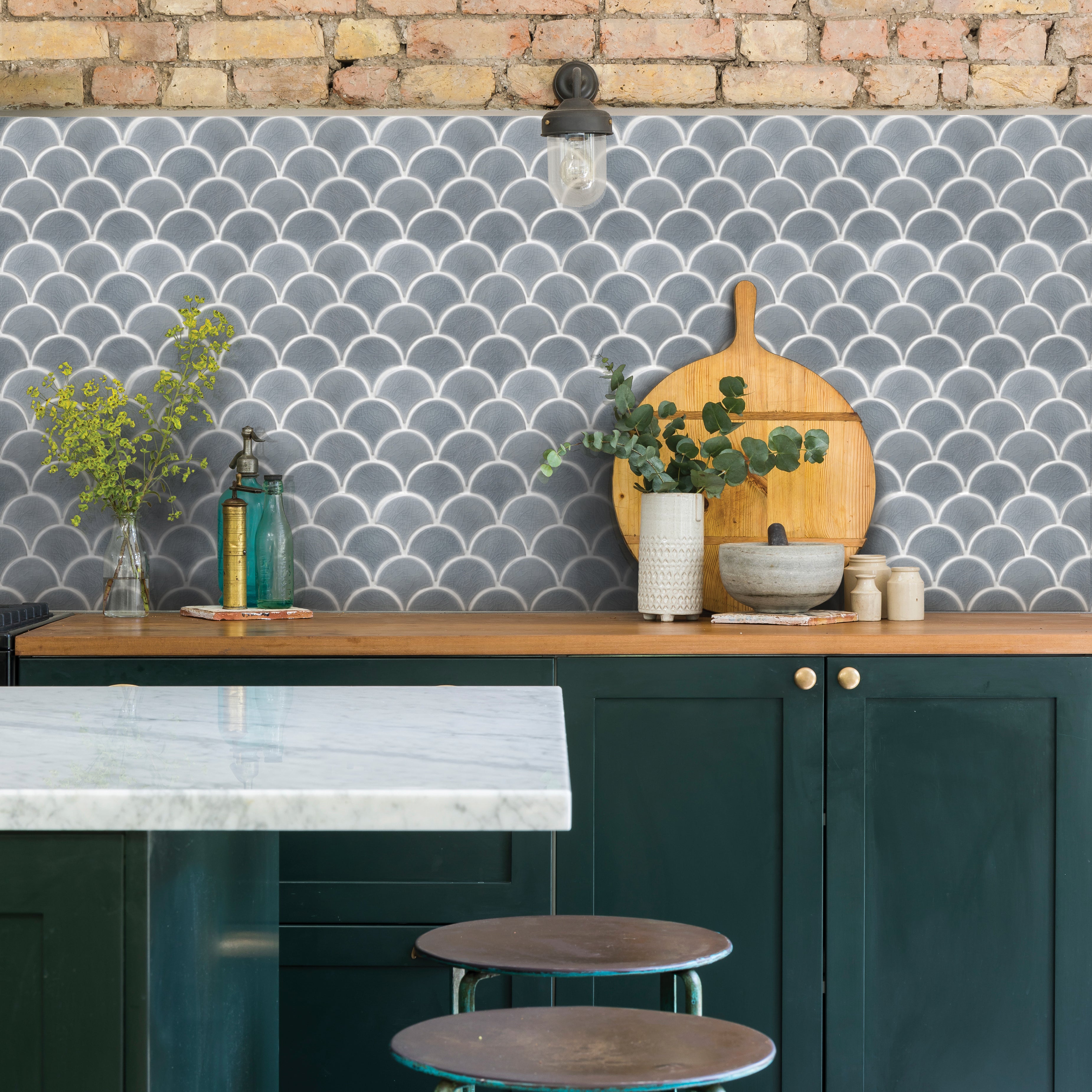 Atlantis Mosaic - Thyme